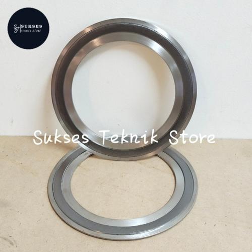 Jual SWG Ansi 150 SS304 Ukuran 6" inch / DN150 Spiral Wound Gasket ...