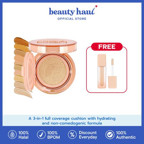 Promo ESQA Flawless Cushion Serum SPF 50+ PA+++ - Custard - Kota ...