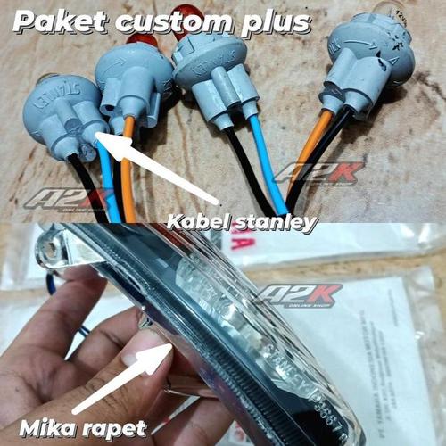 Jual Sen Mio Sporty MX Custom Original Stanley - Custom Plus - Kota ...
