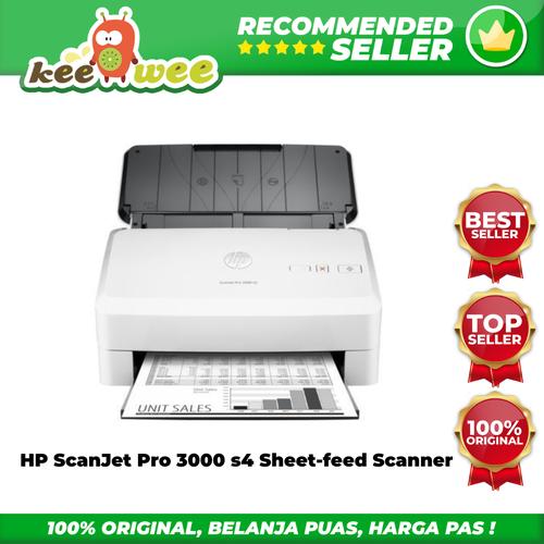 Jual HP ScanJet Pro 3000 s4 Sheet-feed Scanner - Kota Malang - Keewee ...