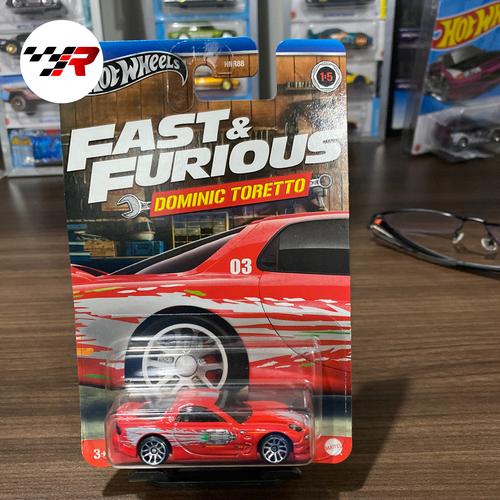 Jual Hot wheels ff mazda rx7 fast furious dominic toretto - Jakarta ...