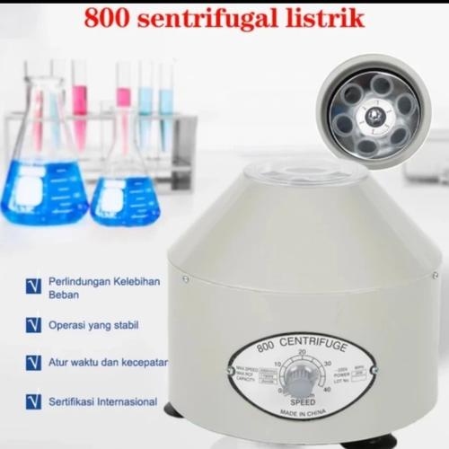 Jual centrifuge 6 hole 4000rpm alat prp mesin prp laboratorium - D800 ...