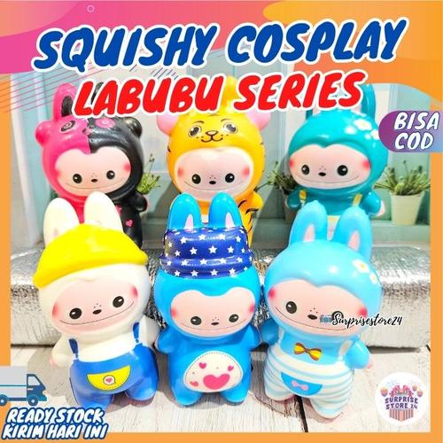 Jual Squishy Cosplay Labubu/Squishy Labubu/Squishy Karakter Labubu ...