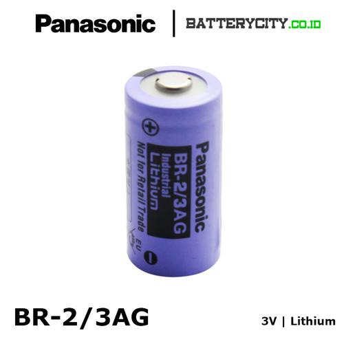 Jual Panasonic Lithium BR-2/3AG 3V ORIGINAL - Battery Baterai Lithium ...