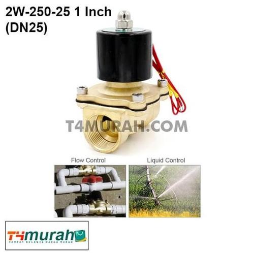 Jual Selenoid Valve Switch Ukuran 1 Inch Ac 220V - Kota Tangerang ...