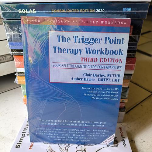 Jual BUKU The Trigger Point Therapy Workbook: Your Self-Treatment Guide ...