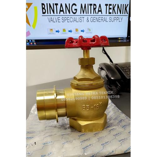 Jual HYDRANT VALVE ONDA 65-16K KUNINGAN 2 1/2" - Kota Bandung - BINTANG ...