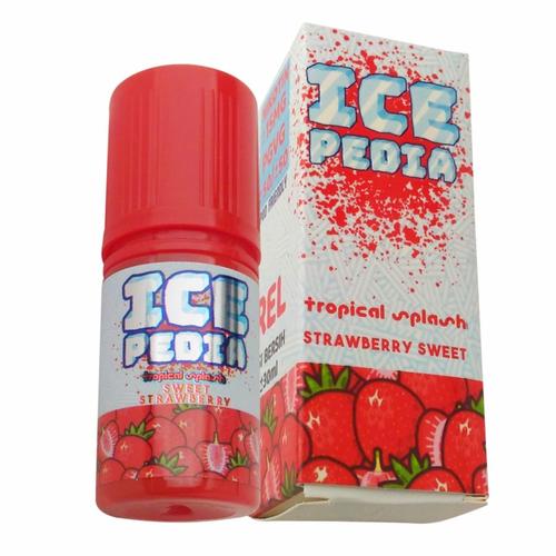 Jual ICE PEDIA STRAWBERRY SWEET 30 ML TROPICAL SPLASH - Kab. Bekasi ...