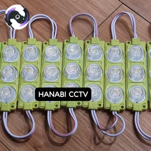 Jual 24 Volt 3 Mata Jumbo Besar Modul Lampu Led Variasi 24v 3w - RGB ...