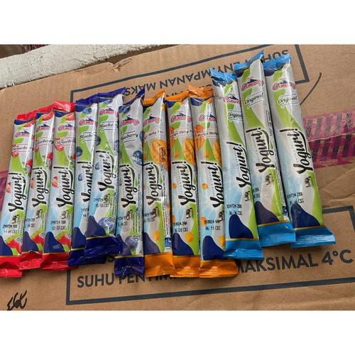 Jual Cimory Stick Sachet Eceran Yoghurt Squeeze Mini Fermentasi Susu ...