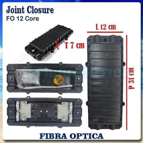 Jual Joint Closure 12 Core | Joint Closure FO 12 Core FTTH Fiber Optic ...