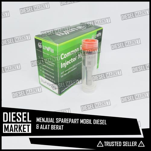 Jual Nozzle Injector CUMMINS QSB7 DLLA143P2319 - Nosel Injektor P2319 ...