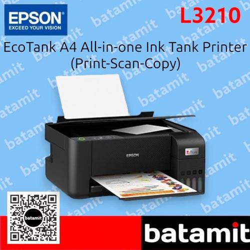 Jual Printer EPSON L3210 All-in-One Ink Tank Printer Print-Scan-Copy L ...
