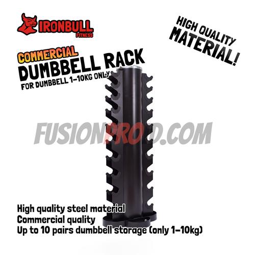 Promo Dumbbell Rack 1-10kg 10 Pairs Pasang Rak Dumbell Dumbel Ironbull ...