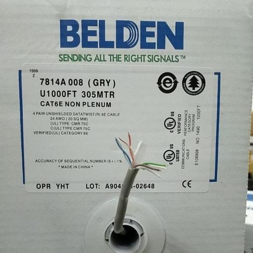 Jual PAKETT KABEL JARINGAN KABEL LAN UTP Cat 6 BELDEN / Cat 6e/ Kabel ...