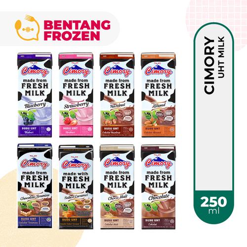 Jual Cimory UHT Milk 250ml / Susu UHT Cimory - Choco Malt - Kota ...