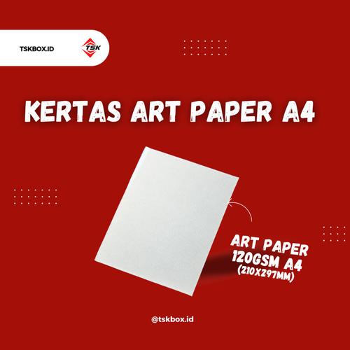 Jual kertas art paper 120 gram ukuran a4 - Kab. Tangerang - tskboxid ...