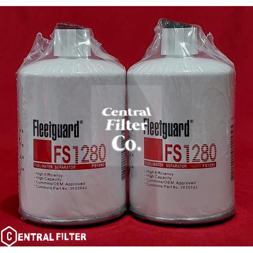 Jual FS1280 / FS 1280 / FS-1280 Fuel Filter Fleetguard - Jakarta Utara ...