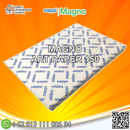 Jual Magno Gloss Kertas Art Paper Carton CTS 150 Gsm A3+ 500 Lembar ...