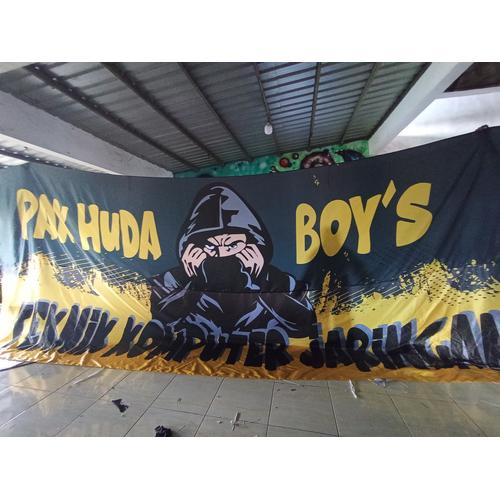 Jual Bendera Satin Custom/Bendera Custom Big Size/Bendera Custom Satin ...