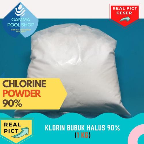 Jual Klorin Kaporit POWDER / BUBUK 90% TCCA - Obat Kolam Renang ...