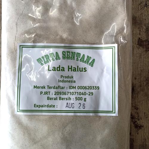 Jual Lada Bubuk Merica Halus Tirta Sentana 500gr - Kota Tangerang ...