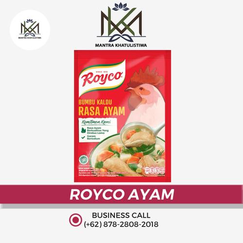 Jual ROYCO AYAM ROYCO SAPI PENYEDAP RASA KALDU AYAM KALDU SAPI - ROYCO ...