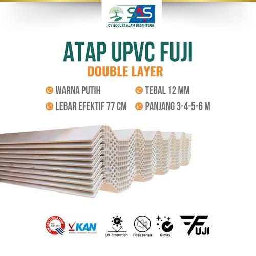 Jual Atap UPVC Double Layer Fuji - Nok DB Layer - Kota Depok ...