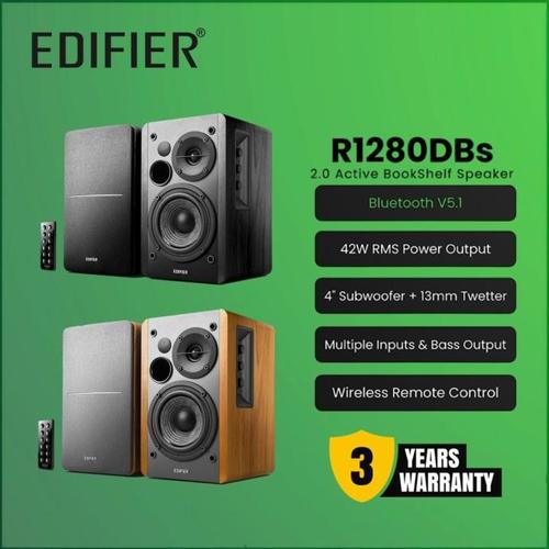 Jual Edifier R1280DB R1280DBs R1280 DBs R 1280 Powered Bluetooth ...