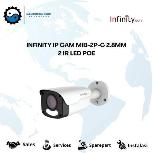 Jual CAMERA CCTV OUTDOOR INFINITY IP CAM MIB-2P-C 2.8MM 2 IR LED POE ...