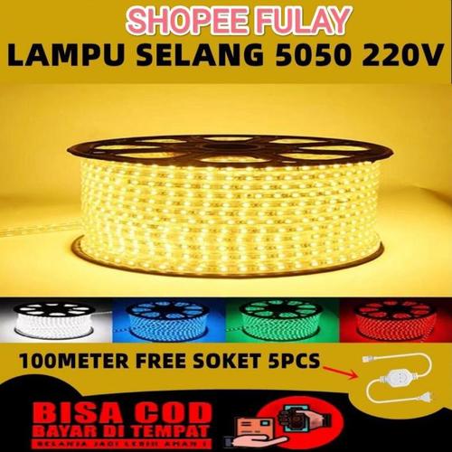 Jual READY!! LAMPU LED STRIP SELANG SMD 5050 100M 100 METER / LAMPU ...