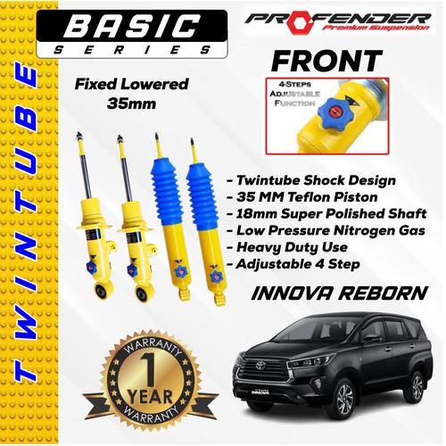 Jual [BASIC LOWERED] Aksesoris Suspensi Shockbecker PROFENDER Twintube ...