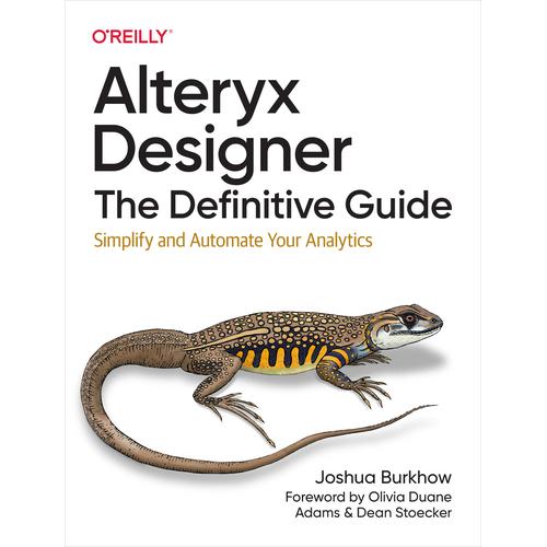 Jual BUKU ELEKTRONIK Alteryx Designer The Definitive Guide - Kab. Jombang - Formula kita | Tokopedia