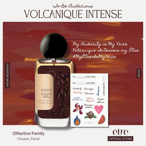 Jual Etre Parfums - Volcanique Intense (Extrait de Parfum / 50 ML ...
