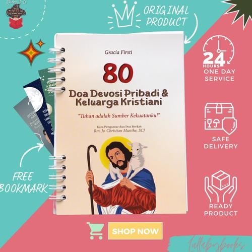 Jual Buku Doa Katolik : 80 Doa Devosi Pribadi & Keluarga Kristiani ...