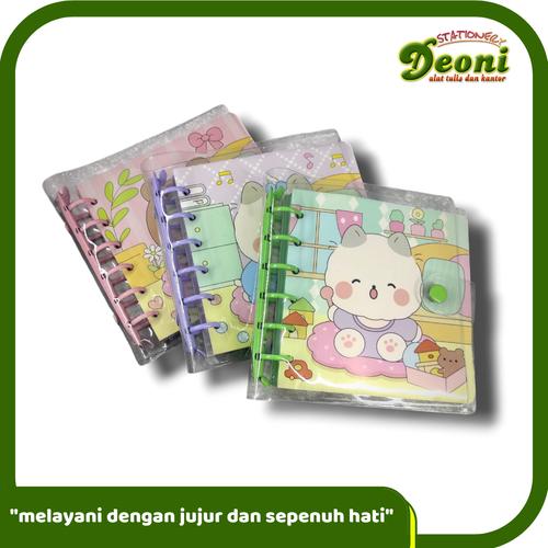 Jual WEIBO Map Binder Organizer 131*131mm 160sheet 3120 - 2 - Kota ...