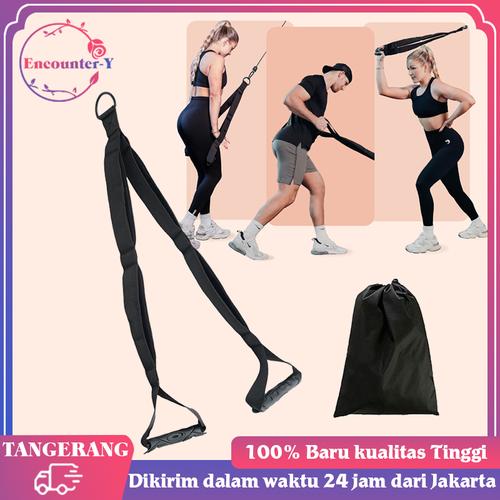 Jual Strap Fitness Handle Multi Grip Tricep Rope Tali Triceps Pull Down ...