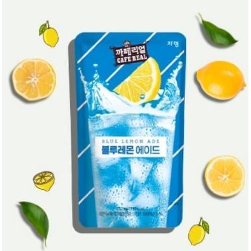 Jual Jardin Cafe Real Blue Lemon Ade 230ml Minuman Korea Halal - Kota Semarang ...