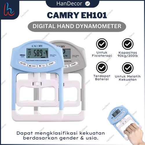 Promo Camry Electronic Hand Dynamometer Grip Power Measure - Jakarta ...