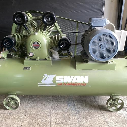 Jual Air compressor SWAN 15HP 8Bar 4 silinder + Tipe: SWP415 FAD: 1480 ...