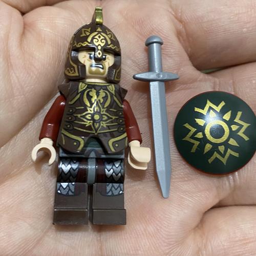 Jual Lego minifigure lord of the ring KING THEODEN Rare Oct24 - Jakarta ...