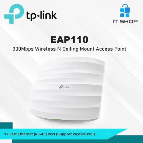 Jual TP-Link EAP110 300Mbps Wireless N Ceiling Mount Access Point ...