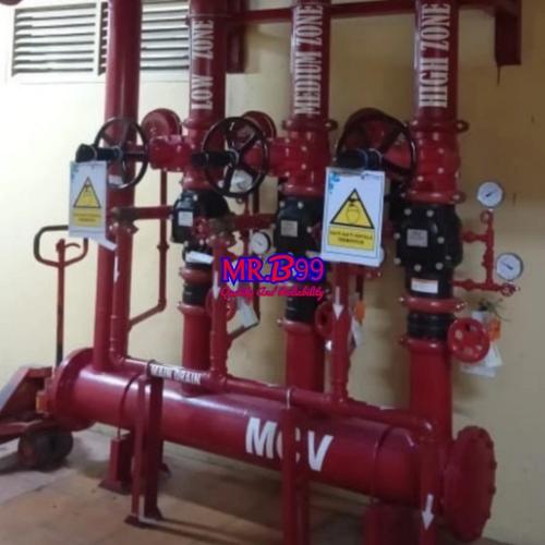Jual Victaulic Main Control Valve Complete Set ∅ 8" (With Butterfly ...