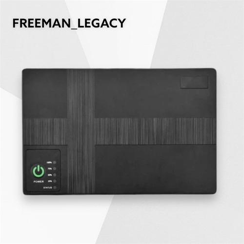 Jual Mini UPS Power Supply Backup Router Multiple Output 8800mAh 18W ...