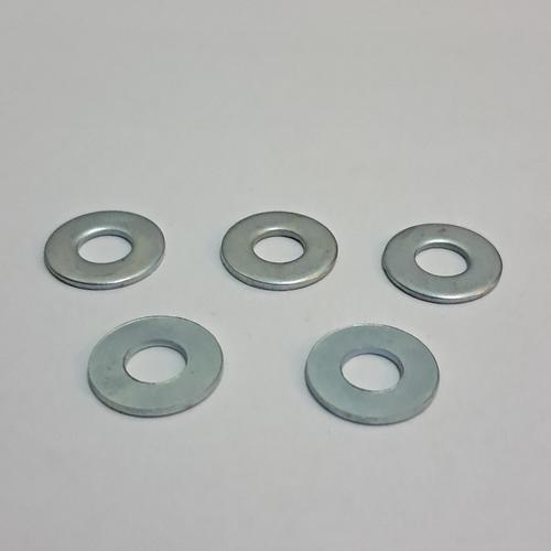 Jual Ring plat m5 Putih besi galvaniz washer plate 5 mm [100 pcs ...