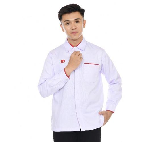 Jual Seragam | Kemeja Honda Lengan Panjang |Kemeja Putih Honda |Seragam ...