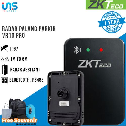 Jual Radar Palang Parkir Barrier Gate Akses ZKTEC0 VR10 PRO Sudah Ada ...