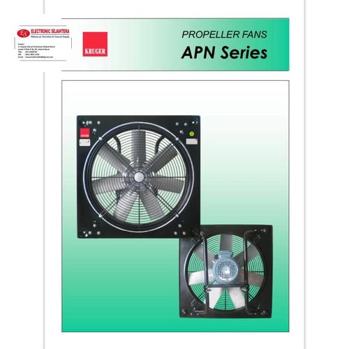 Jual Propeller fan KRUGER APN-710-12AA-7-7/26/PPG 1.1kw 960rpm 15 ...