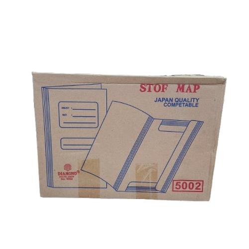 Jual Stof Map / Map Buffalo Diamond 5002 1 Pak isi 50 Pcs - Biru ...