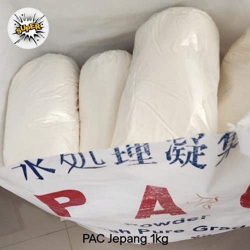 Jual PAC Jepang Poly alumunium chloride Bubuk Penjernih Air 1kg Eceran ...